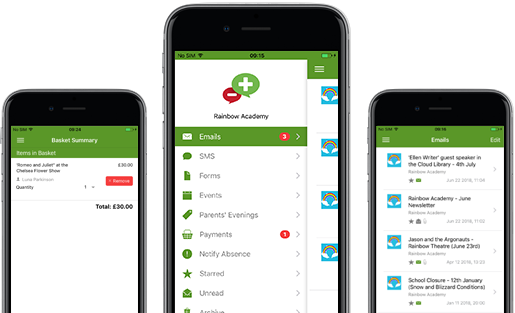 ParentMail | Connecting Schools and Parents | FREE branded school app